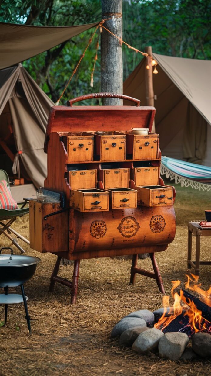 26 DIY Kitchen Chuck Box Ideas - Cozy & Organized