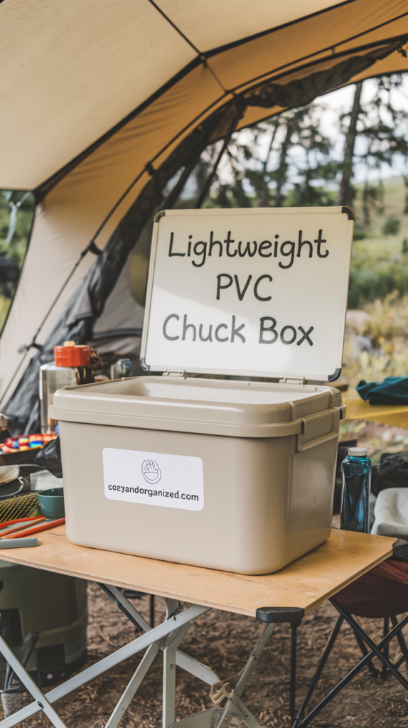 26 DIY Kitchen Chuck Box Ideas - Cozy & Organized